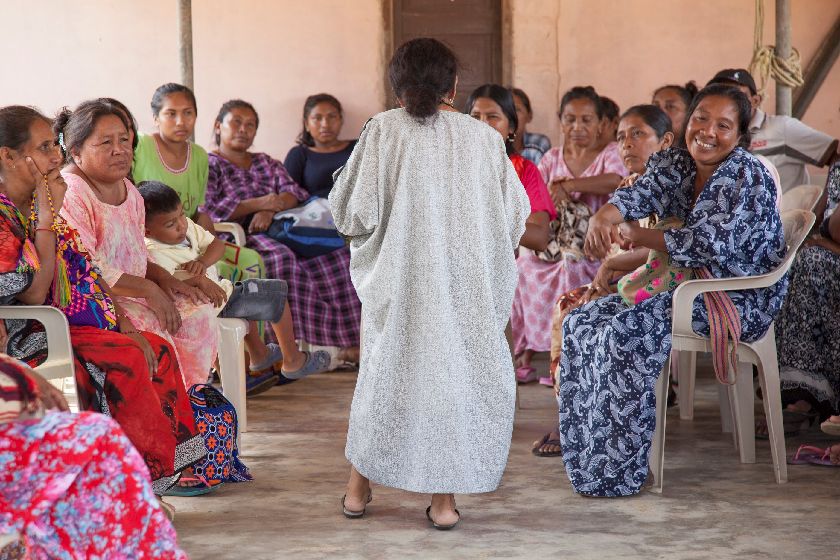 THE WEEK THE WAYUU CHANGED MY LIFE